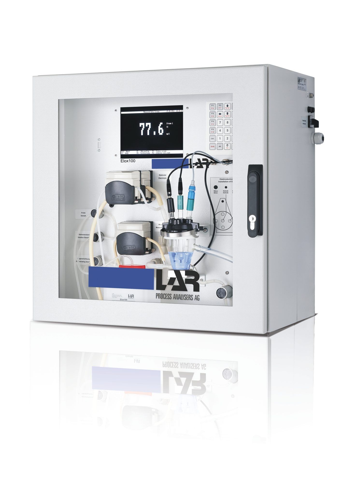 COD-Analyzer Elox100 for Low Particle Water - LAR Process Analysers